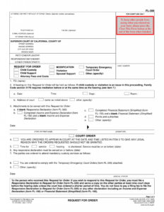 FL-300 - Request for Family Law Order | Pinkham & Associates